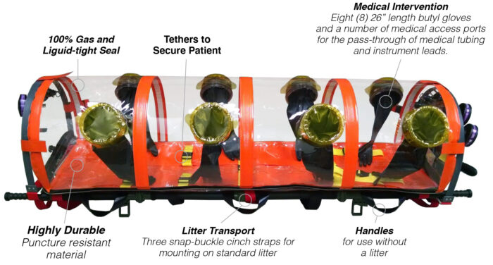 ISOVAC CAPSULS Portable Patient Isolation Unit | Buy Best ISOVAC ...