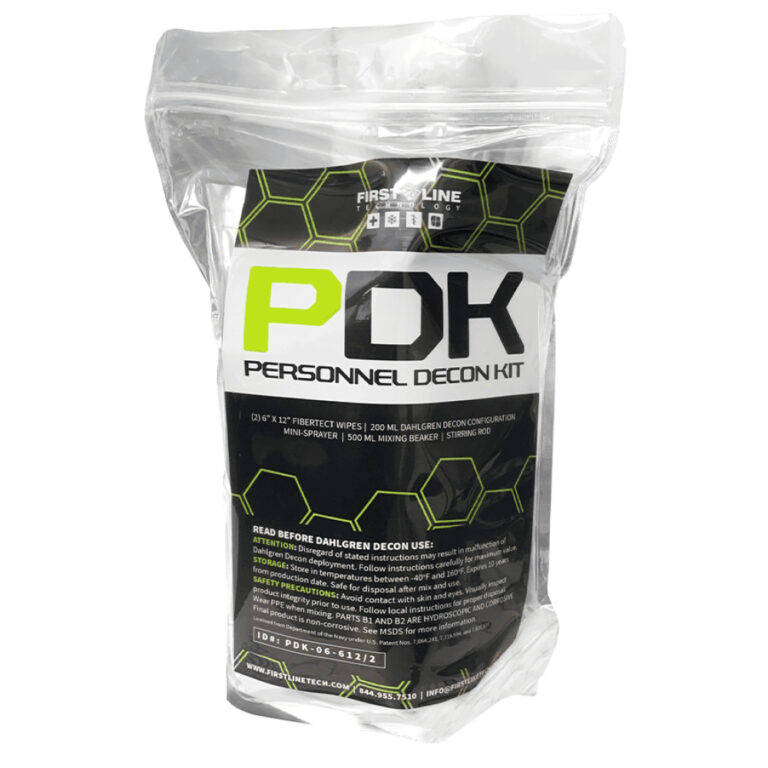 First Line Technology Personal Decon Kit (PDK) | Buy Best First Line ...