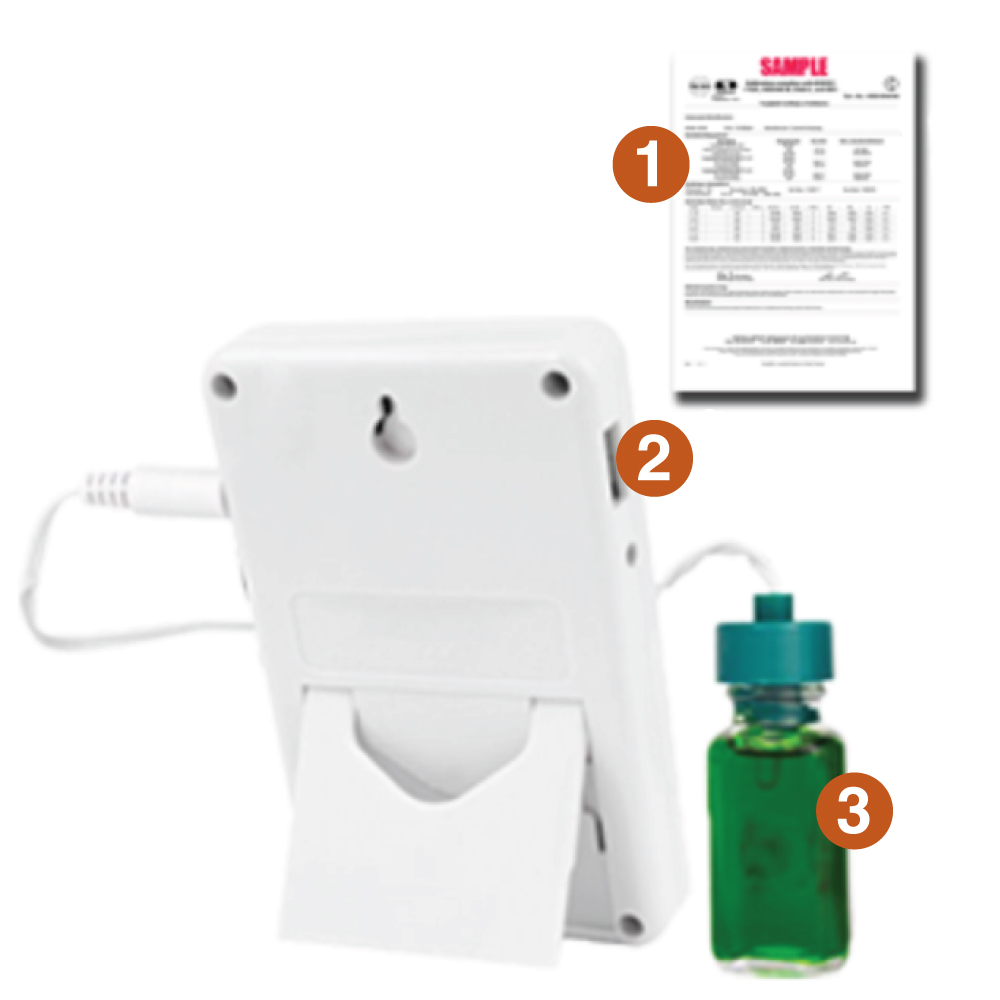 Vericor Memory-Loc Temperature Monitoring and Data Logger Kit | Buy ...